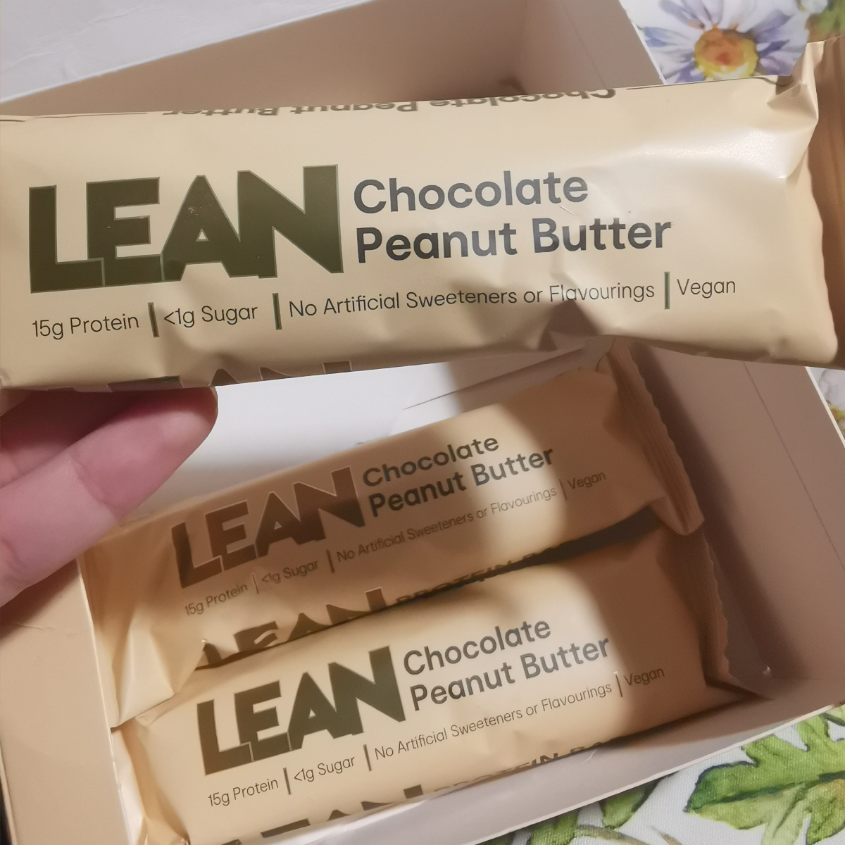 Lean Lean Bars chocolate-peanut Butter Reviews | abillion