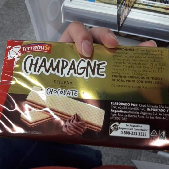 Terrabusi Obleas Champagne Chocolate Review | abillion