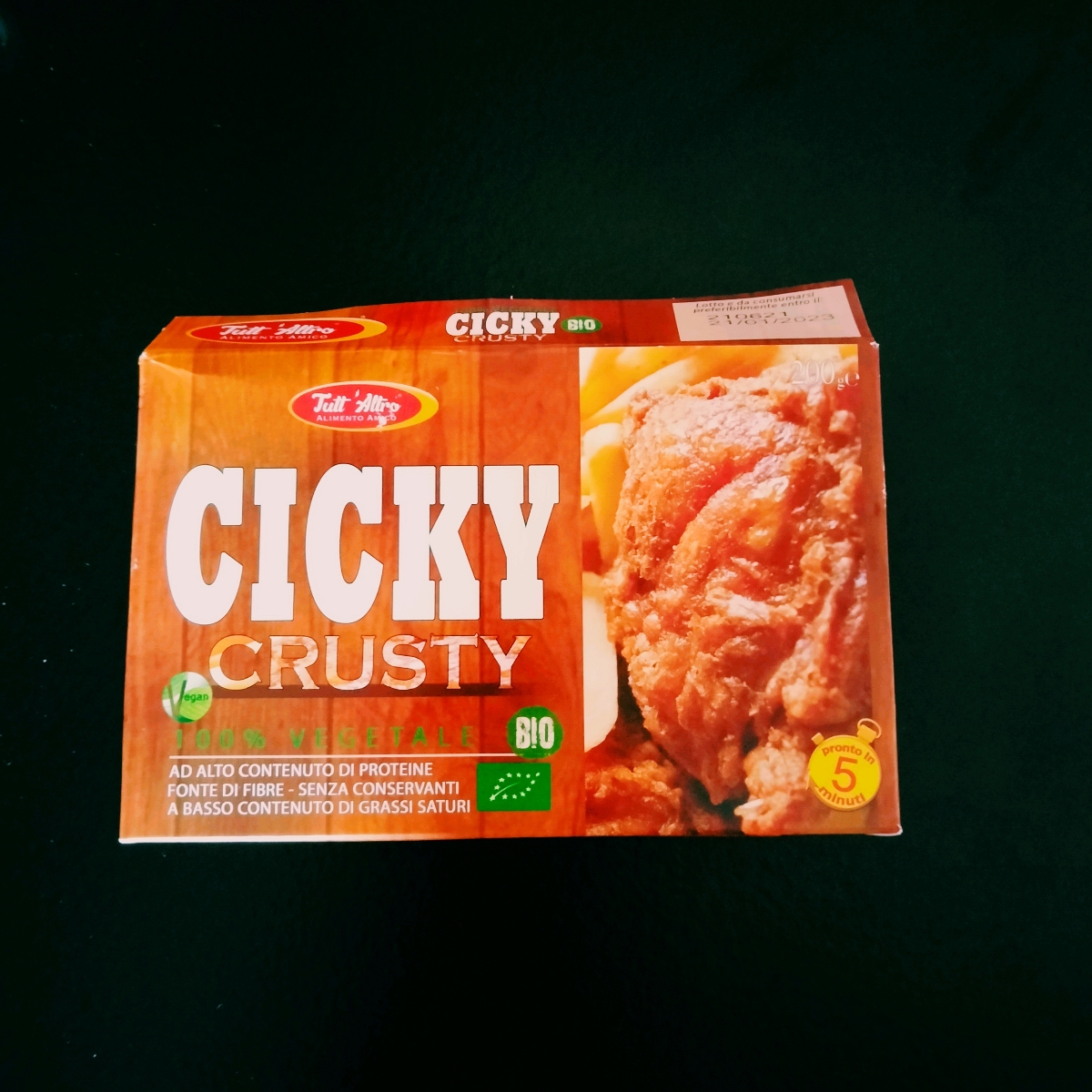 Cicky Crusty from Tutt'altro - Vegan Product Reviews & Ratings | abillion