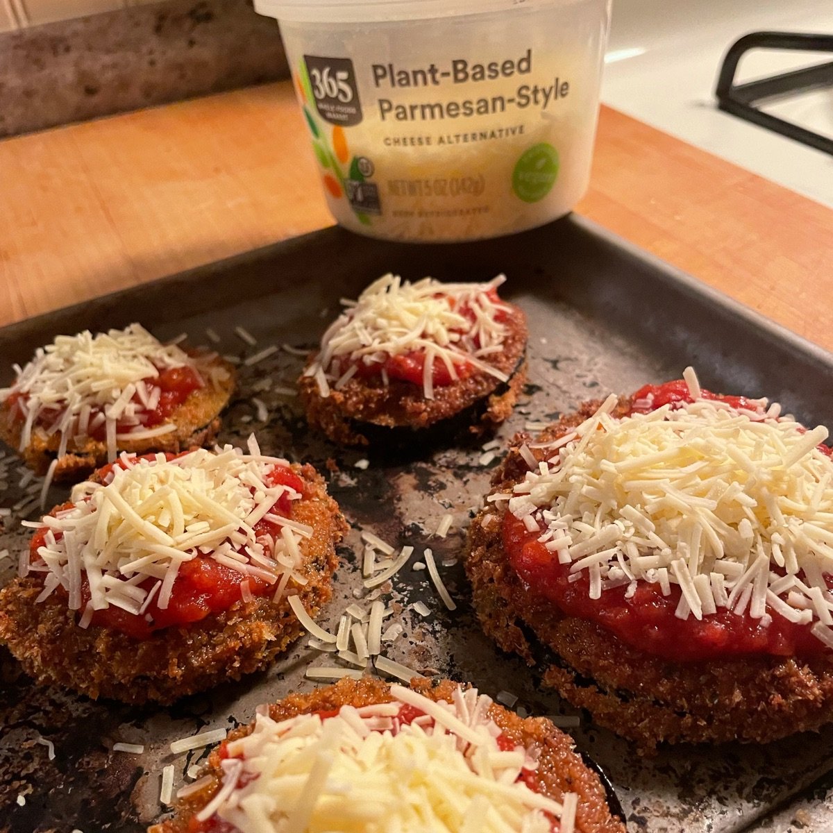 Plant based parmesan from 365 Whole Foods Market - Vegan Product Reviews & Ratings | abillion