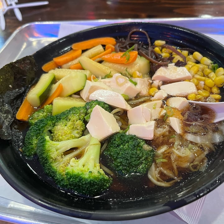 Iron ramen Stony Brook, United States Vegetable Shoyu Ramen Review ...