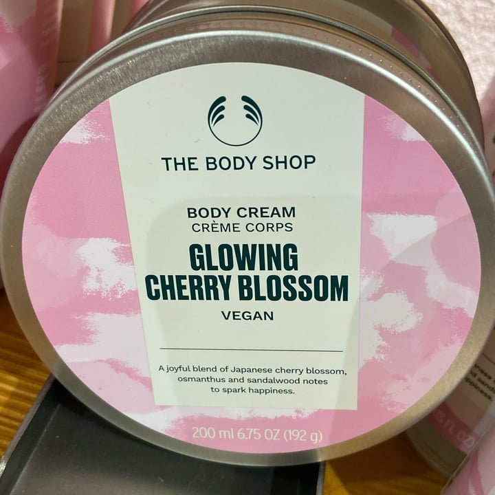 The Body Shop Body cream - glowing cherry blossom Review | abillion