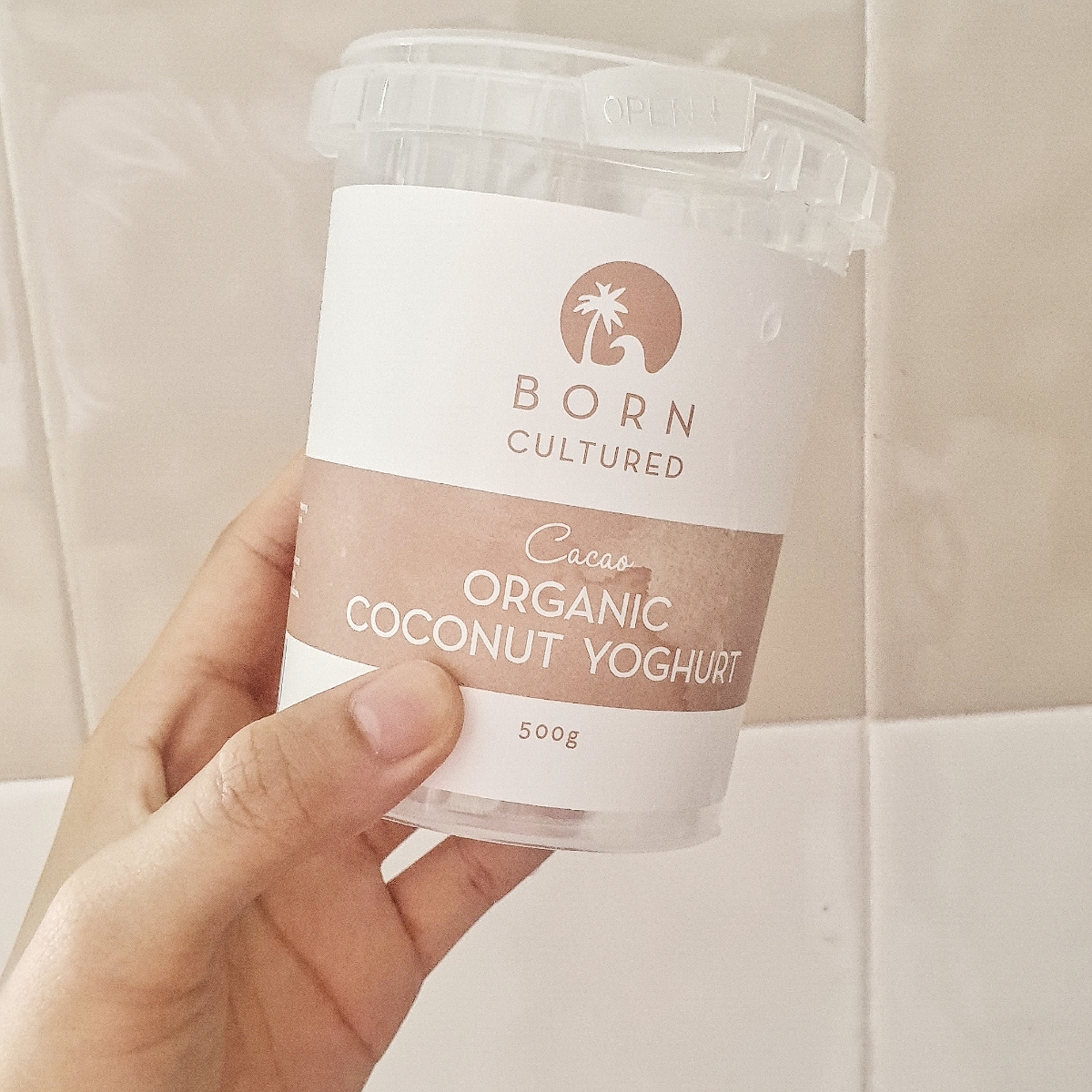 Cacao Organic Coconut Yogurt from Born Cultured - Vegan Product Reviews ...