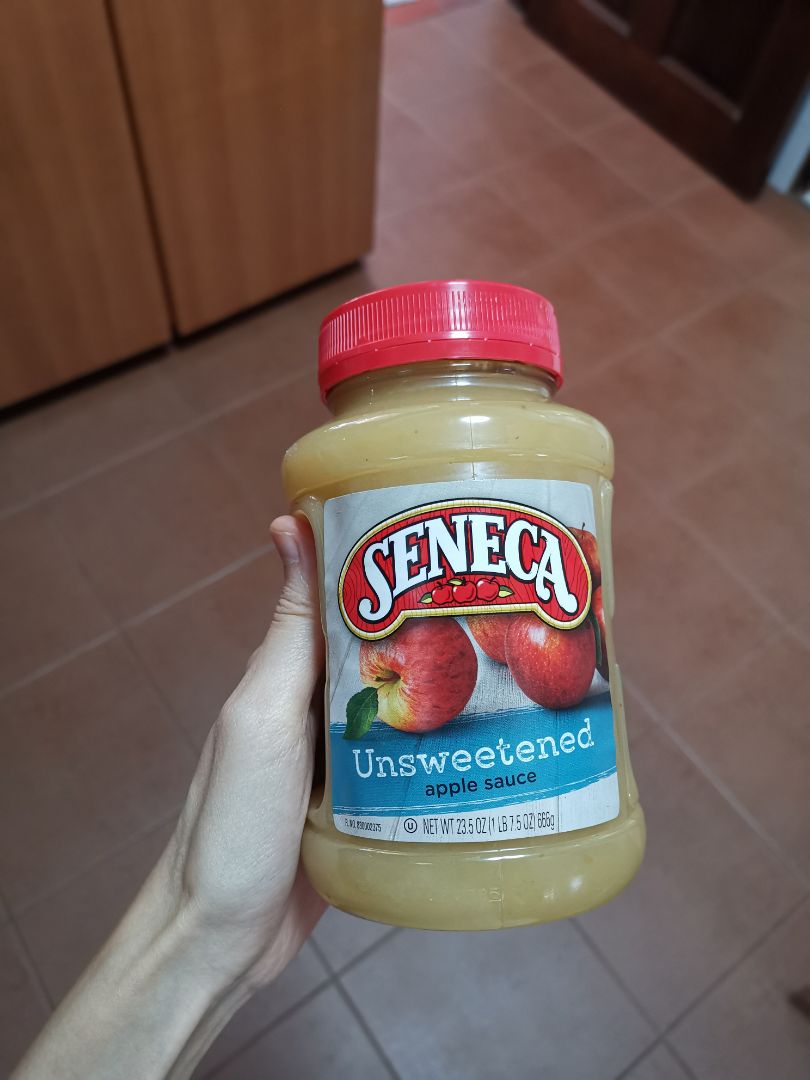 Unsweetened applesauce from Seneca - Vegan Product Reviews & Ratings ...