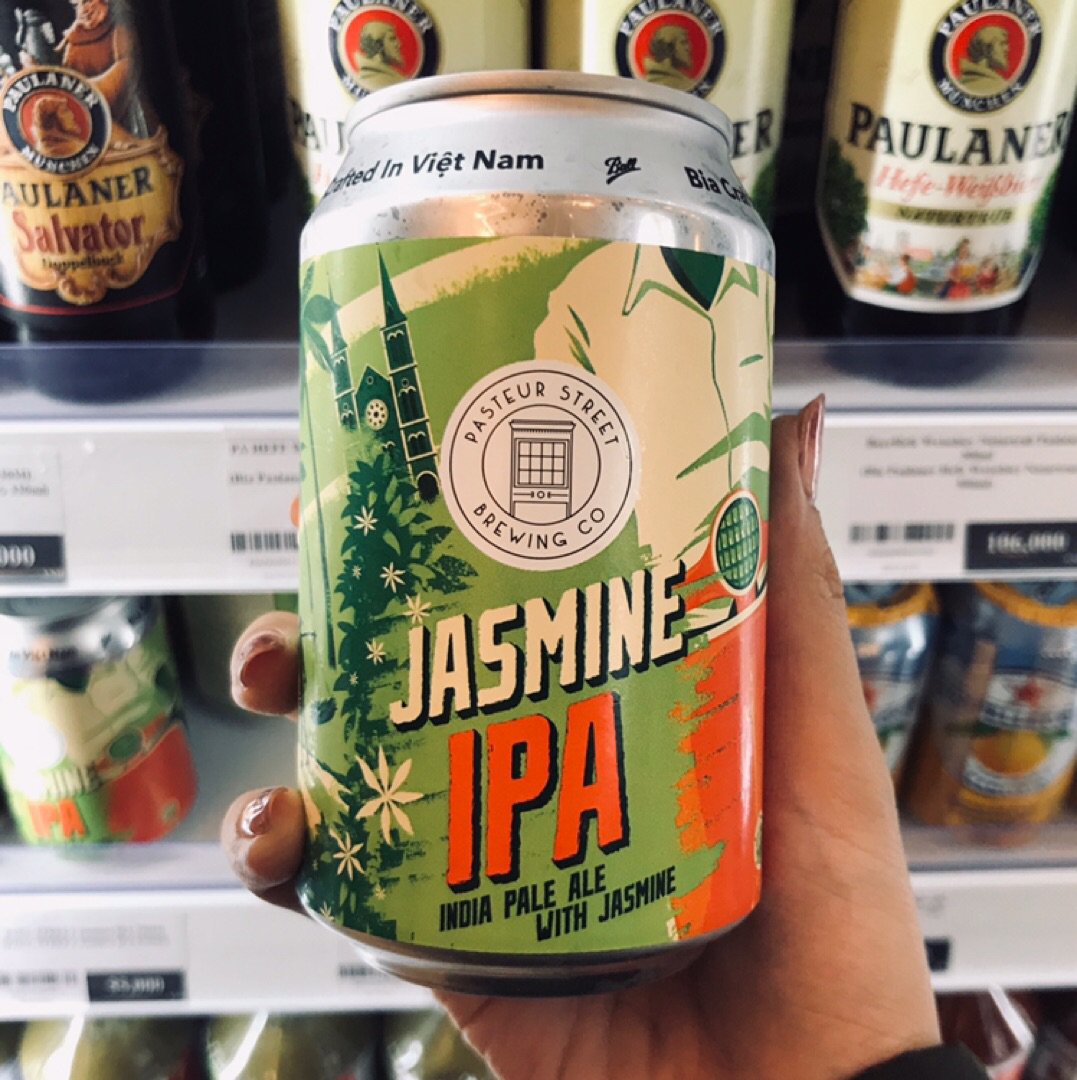 Jasmine Ipa from Pasteur Street Brewing Co. - Vegan Product Reviews ...