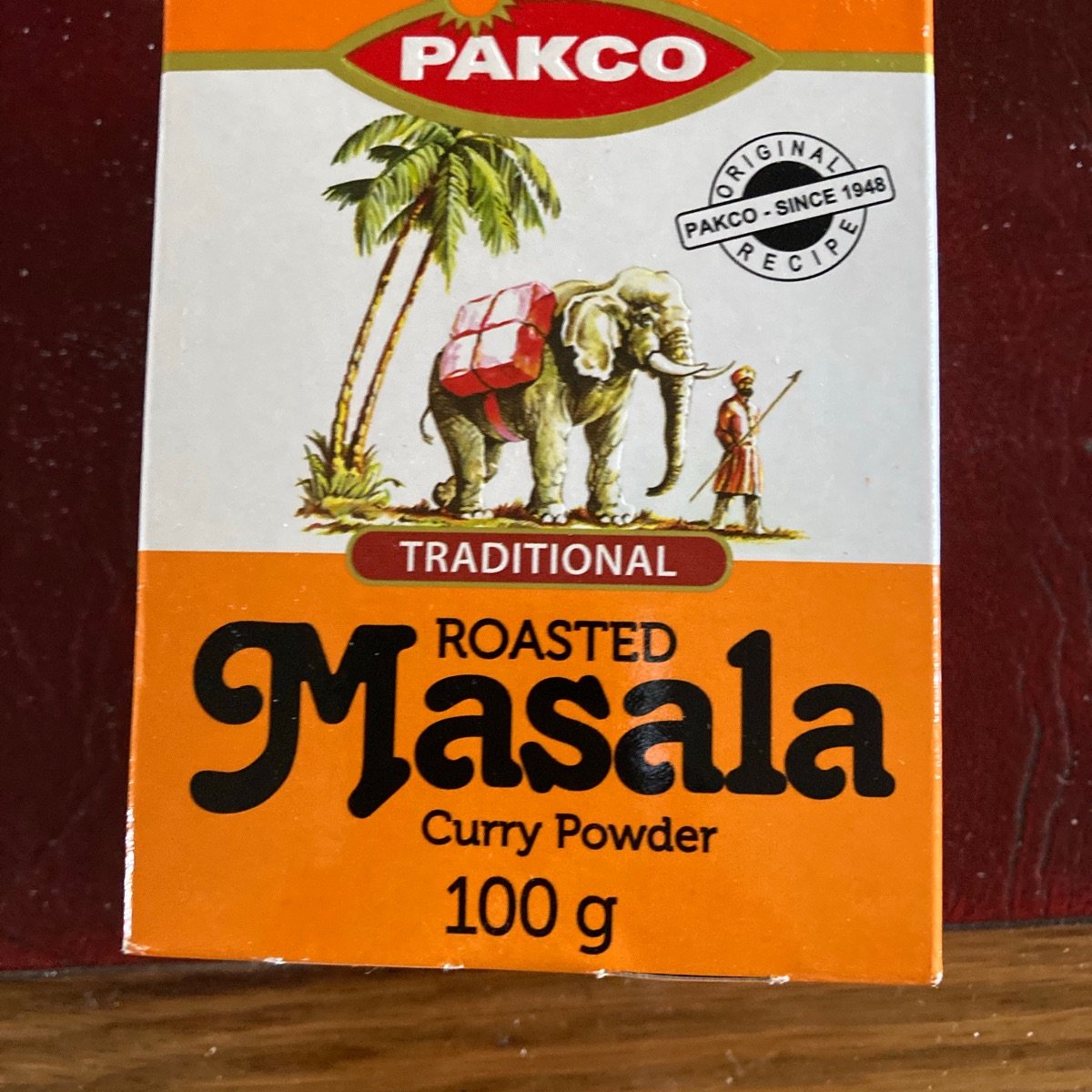 Pakco roasted masala from Pakco - Vegan Product Reviews & Ratings ...