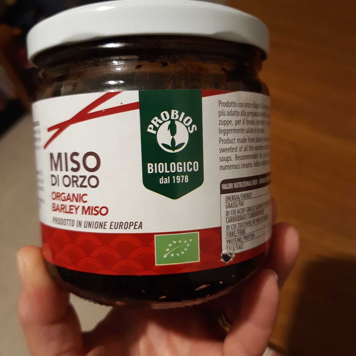 Miso di Orzo from Probios - Vegan Product Reviews & Ratings | abillion