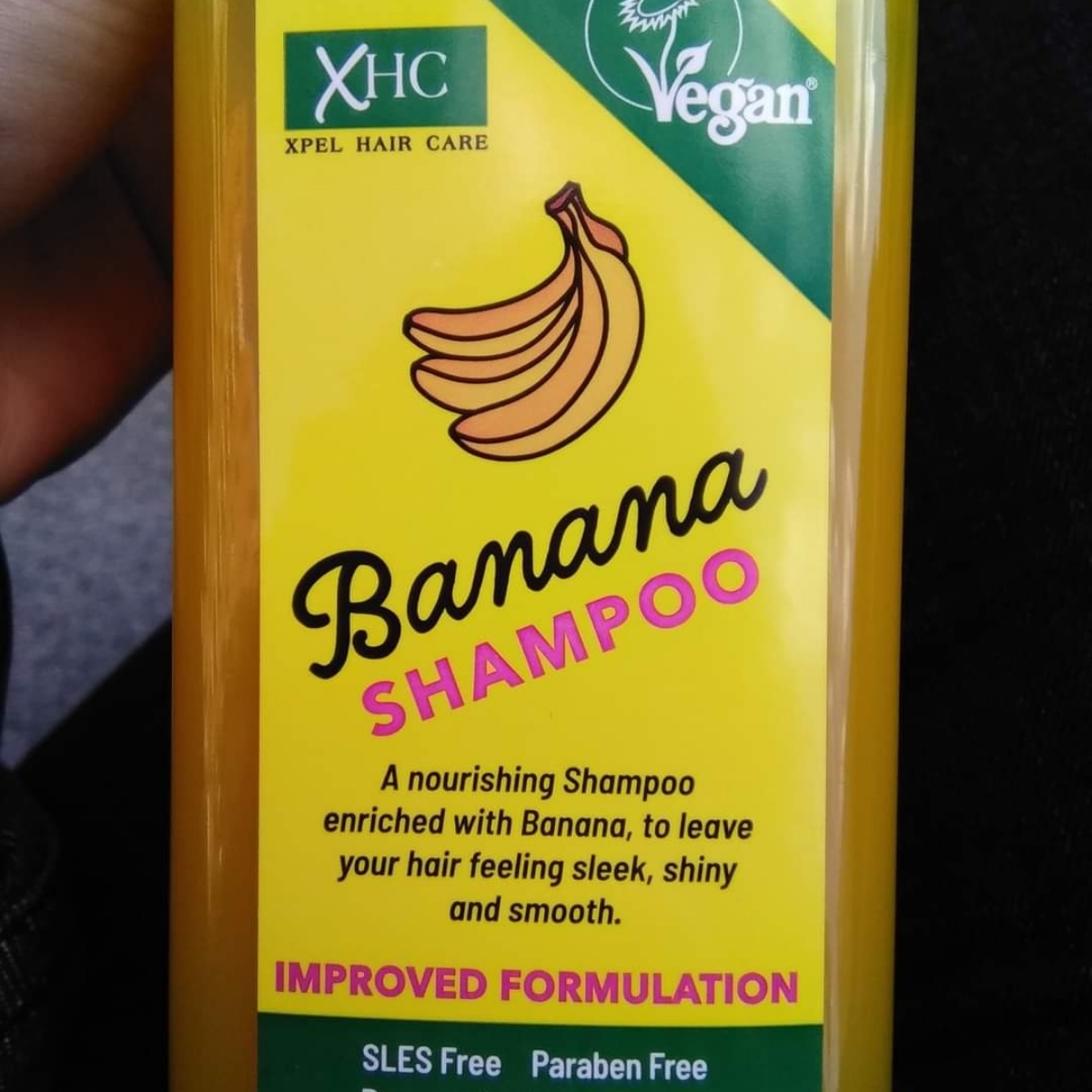 Banana Shampoo from XHC - Vegan Product Reviews & Ratings | abillion