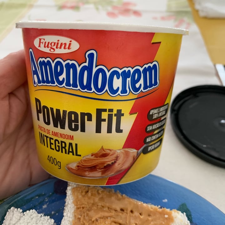 Fugini Amendocrem Power Fit Pasta De Amendoim Integral Review | abillion