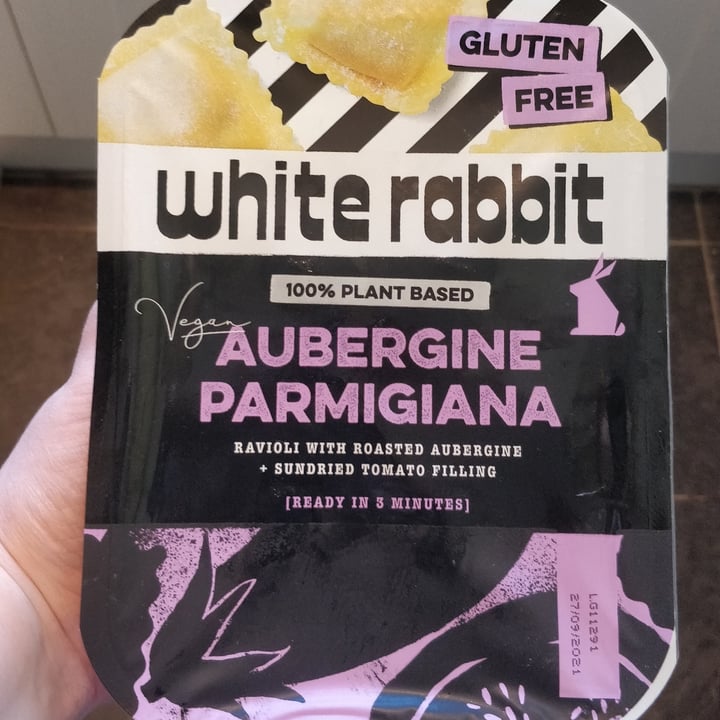 The White Rabbit Aubergine Parmigiana Review | abillion