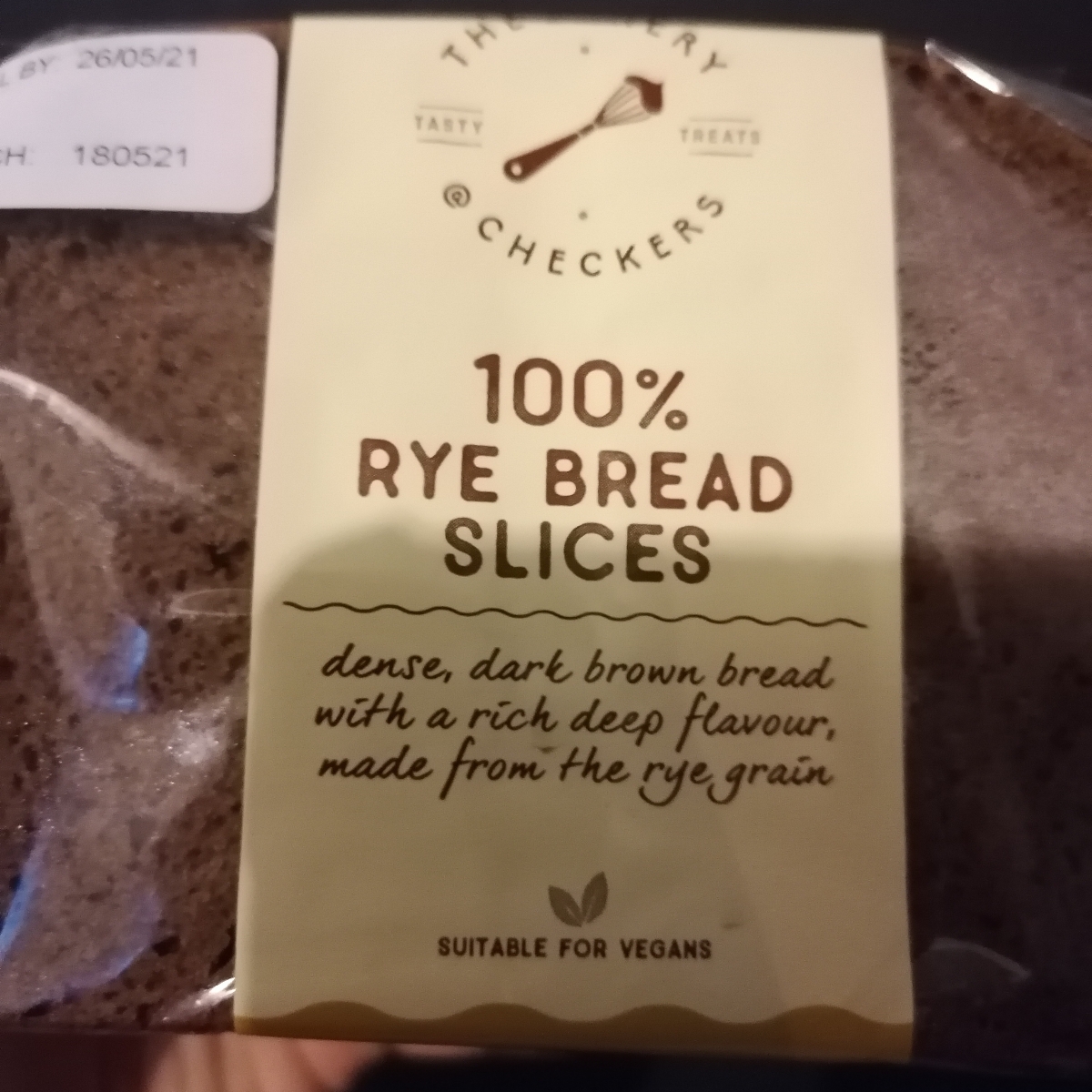Rye Bread from The Bakery @ Checkers - Vegan Product Reviews & Ratings ...