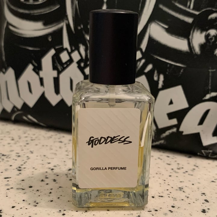 LUSH Fresh Handmade Cosmetics Goddess gorilla perfume Review | abillion