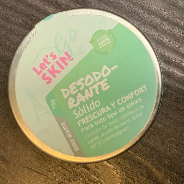 Let’s skin Desodorante solido Review | abillion