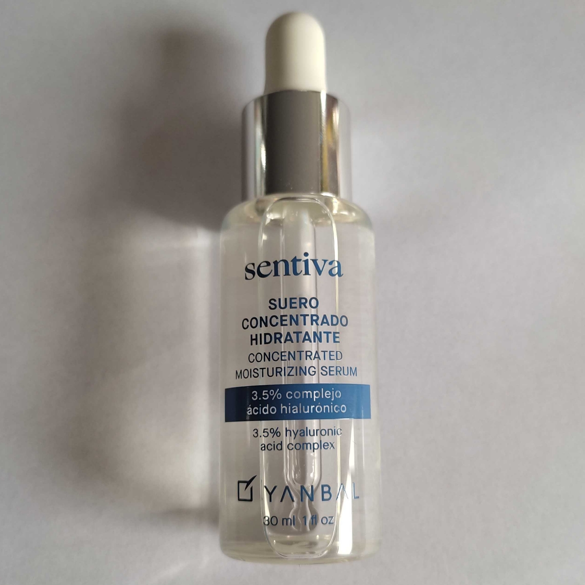 Suero concentrado hidratante from Yanbal - Vegan Product Reviews ...