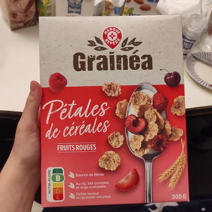 Marque repère Pétales de céréales Fruits Rouges Review | abillion