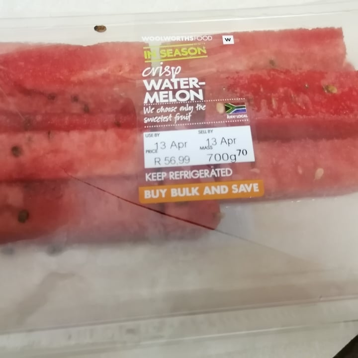 Woolworths Food Crisp Watermelon Review | abillion