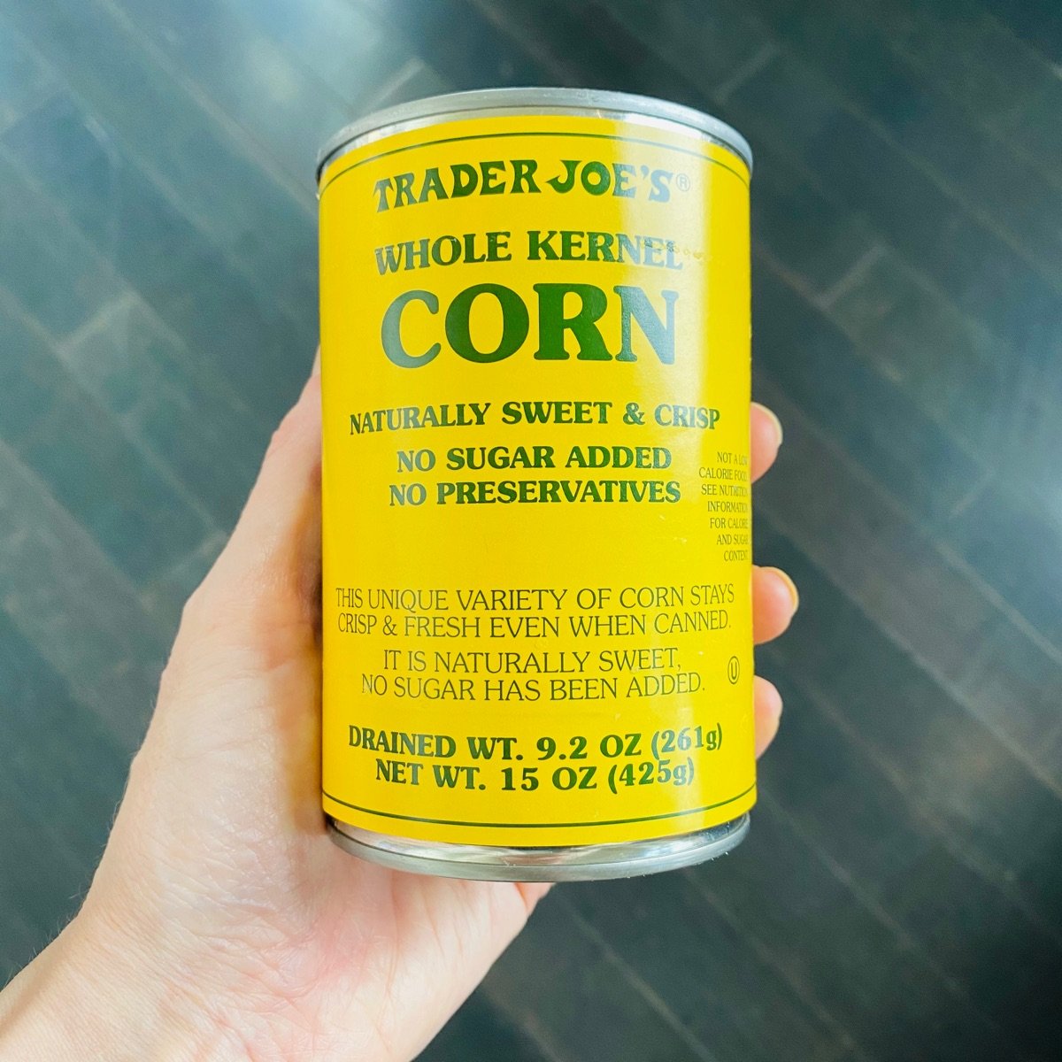 Whole kernel corn from Trader Joe's - Vegan Product Reviews & Ratings ...