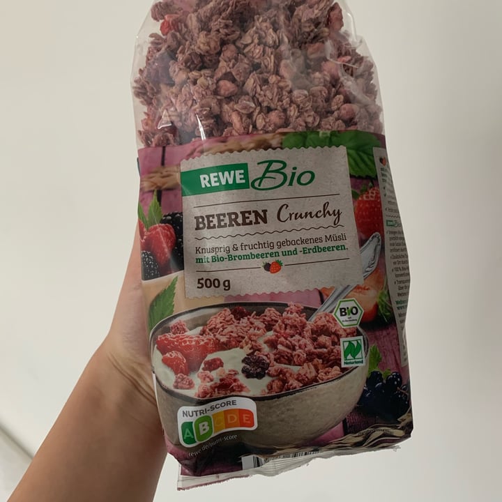 Rewe Bio Beeren Crunchy Review | abillion
