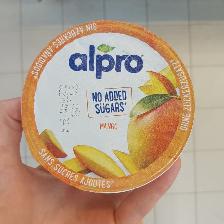 Alpro alpro yogurt di soia mango Review | abillion