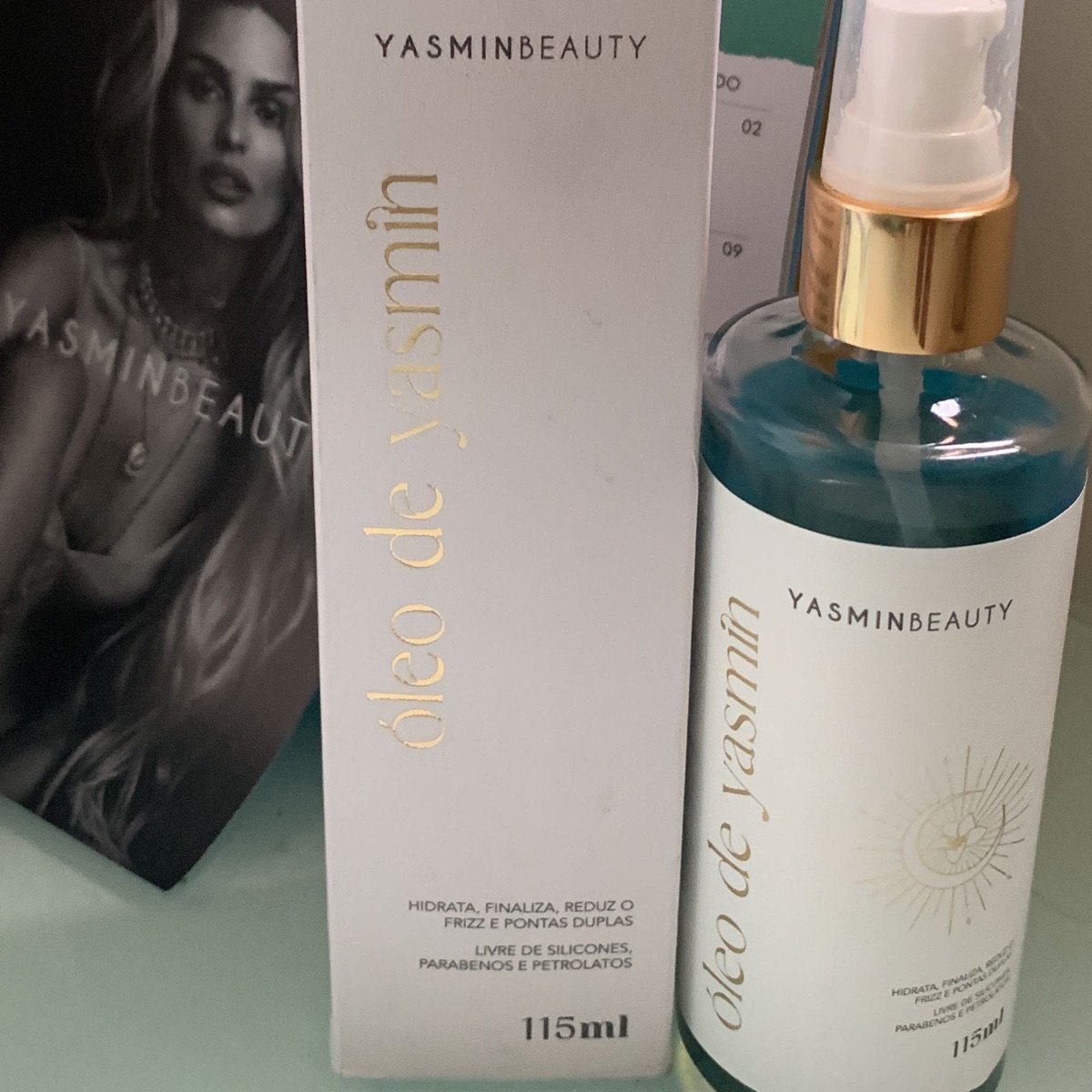 Óleo de cabelo from Yasmin Beauty - Vegan Product Reviews & Ratings | abillion