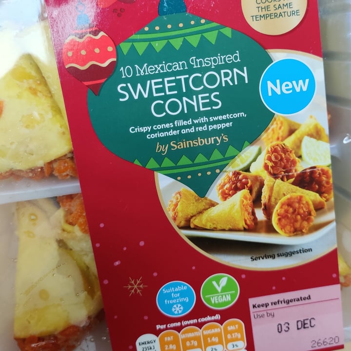 Sainsbury's Mexican sweetcorn cones Review | abillion