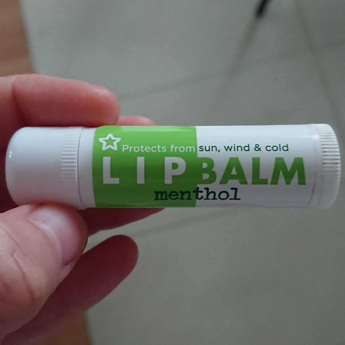 Menthol Lip Balm from Superdrug Store plc - Vegan Product Reviews ...