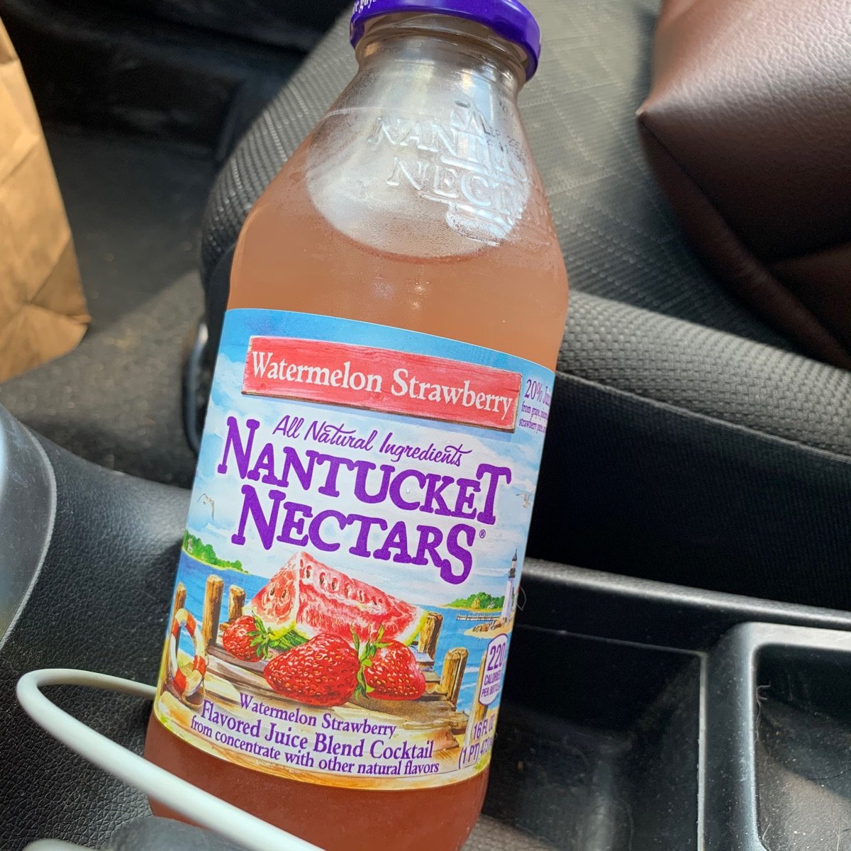 Watermelon Strawberry from Nantucket Nectars - Vegan Product Reviews ...
