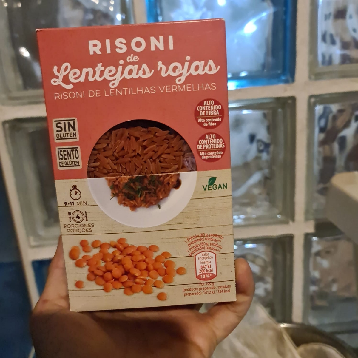Arroz De Lentejas Rojas from Risoni - Vegan Product Reviews & Ratings ...