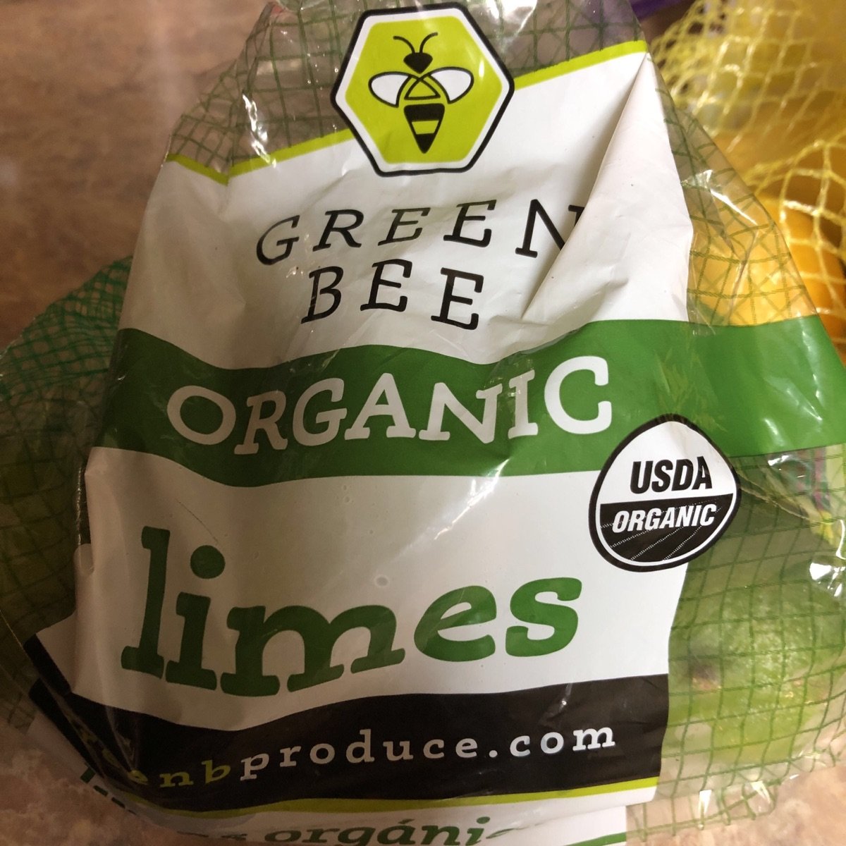 Organic limes from Green bee - Vegan Product Reviews & Ratings | abillion