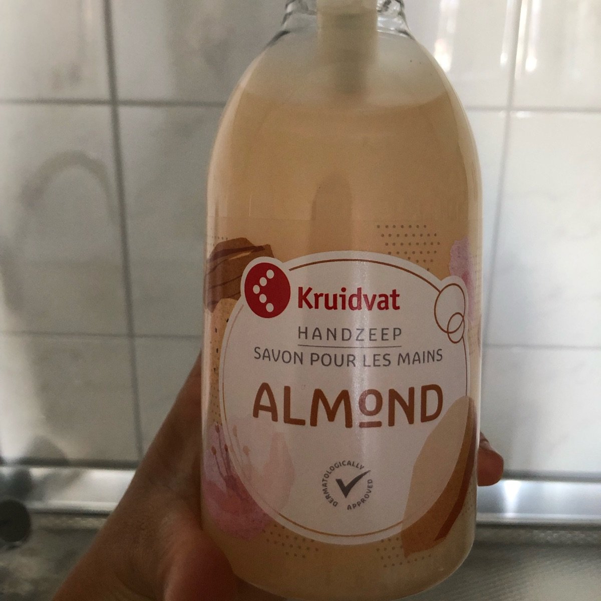 Almond Hand Soap from Kruidvat - Vegan Product Reviews & Ratings | abillion