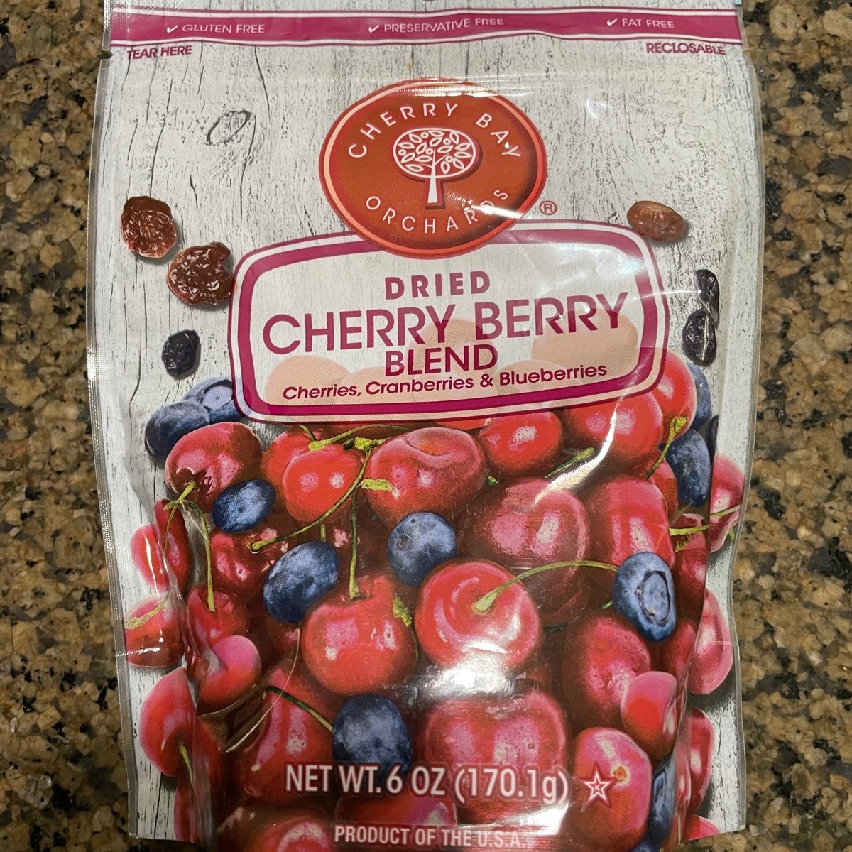 dried cherry berry blend from cherry bay orchards - Vegan Product ...