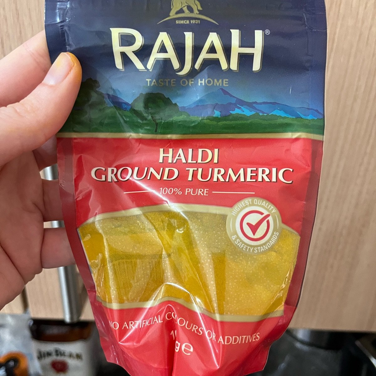 Haldi Ground Turmeric from Rajah - Vegan Product Reviews & Ratings ...