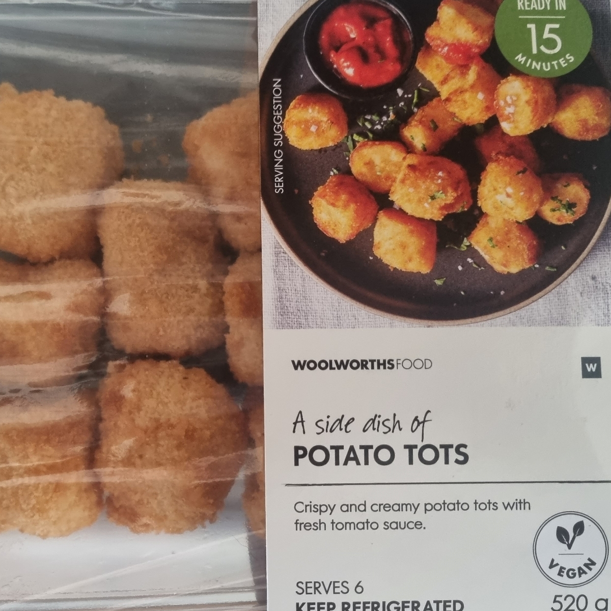 Potato Tots from Woolworths Food - Vegan Product Reviews & Ratings ...