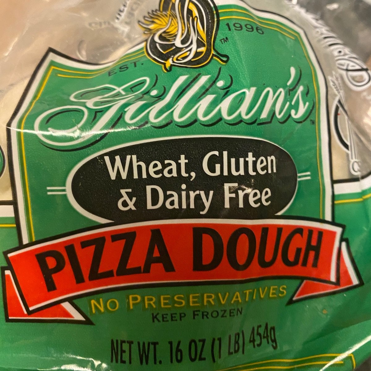 Pizza Dough from Gillians - Vegan Product Reviews & Ratings | abillion