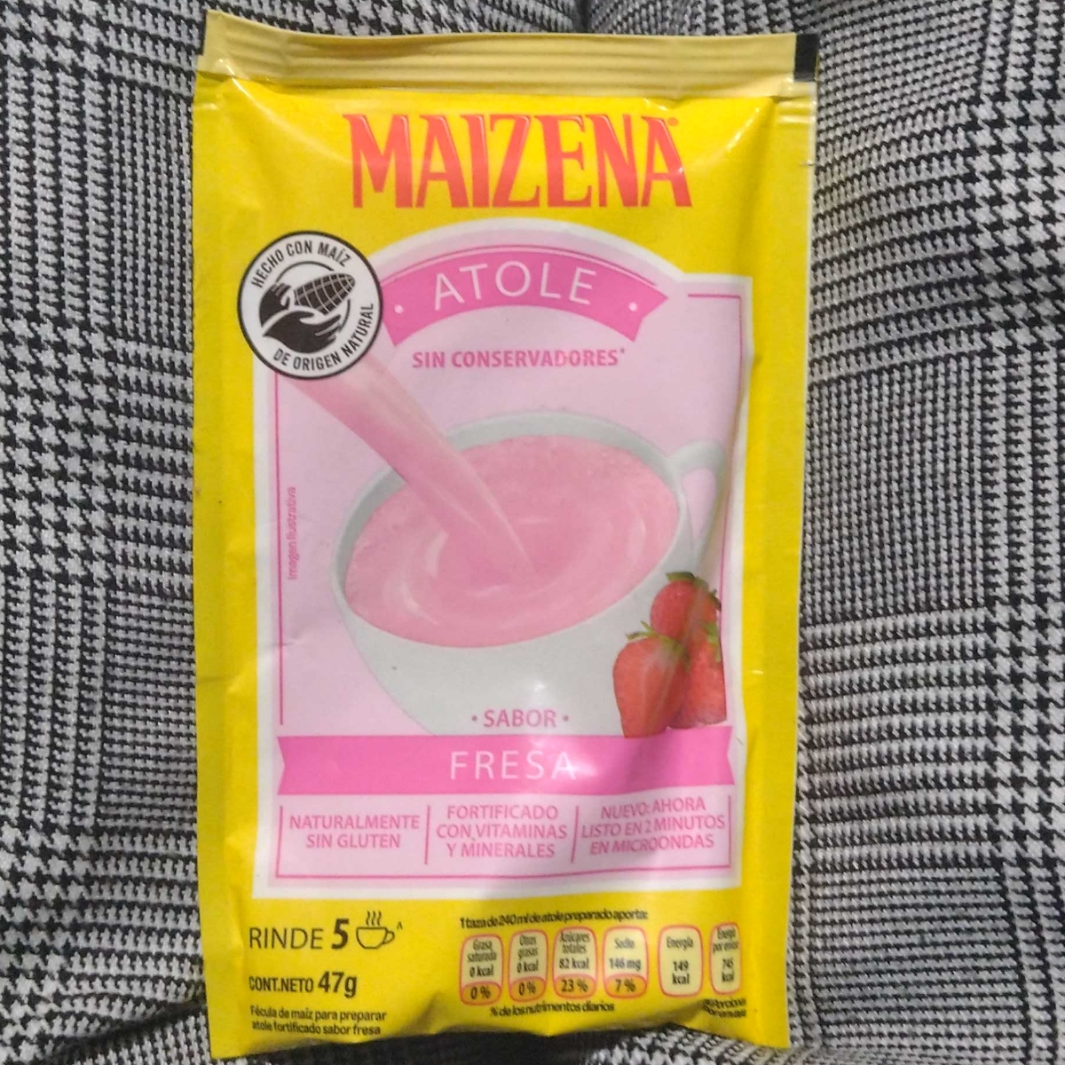 Atole sabor fresa from Maizena - Vegan Product Reviews & Ratings | abillion