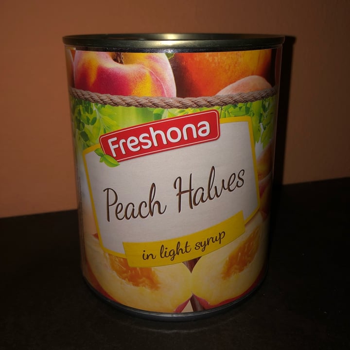 Freshona Peach halves Review | abillion