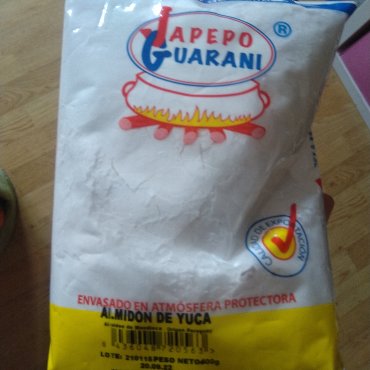 Japepo guarani Almidon mandioca 评价 | abillion