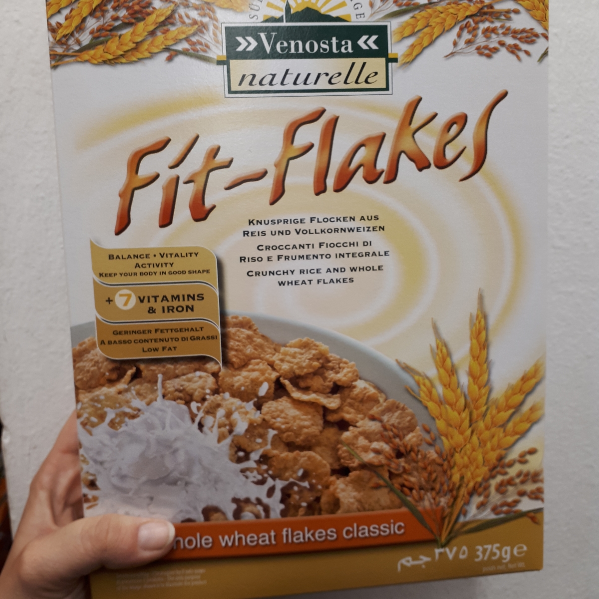 Fit flakes from Venosta - Vegan Product Reviews & Ratings | abillion