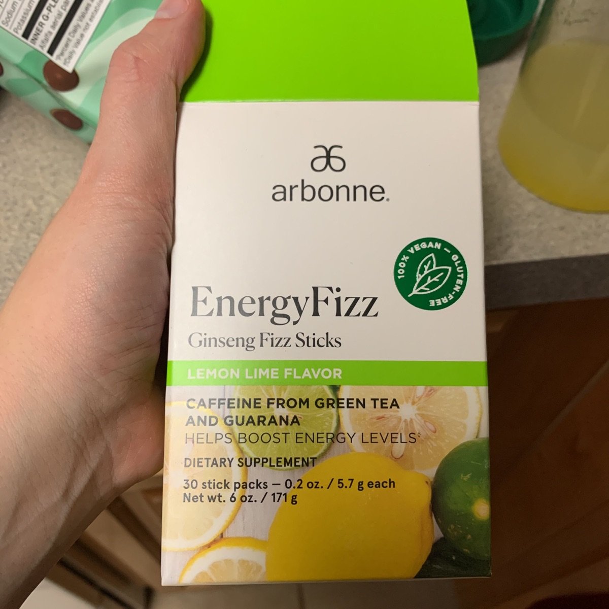 Lemon lime fizz sticks from Arbonne - Vegan Product Reviews & Ratings ...