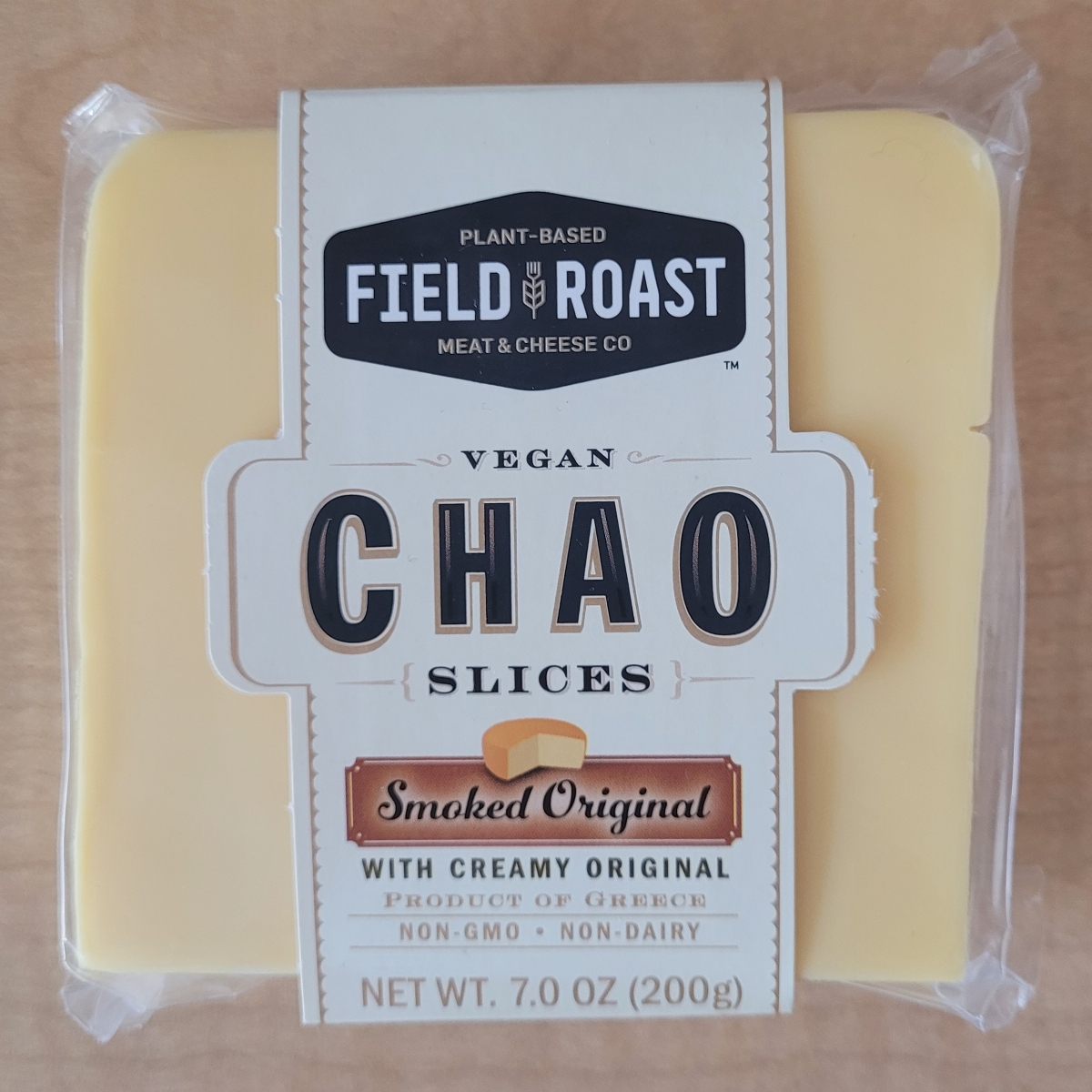 Chao Smoked Original Slices from Field Roast - Vegan Product Reviews ...