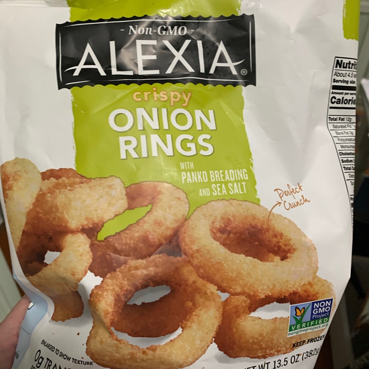 Crispy Onion Rings from Alexia Foods - Vegan Product Reviews & Ratings ...