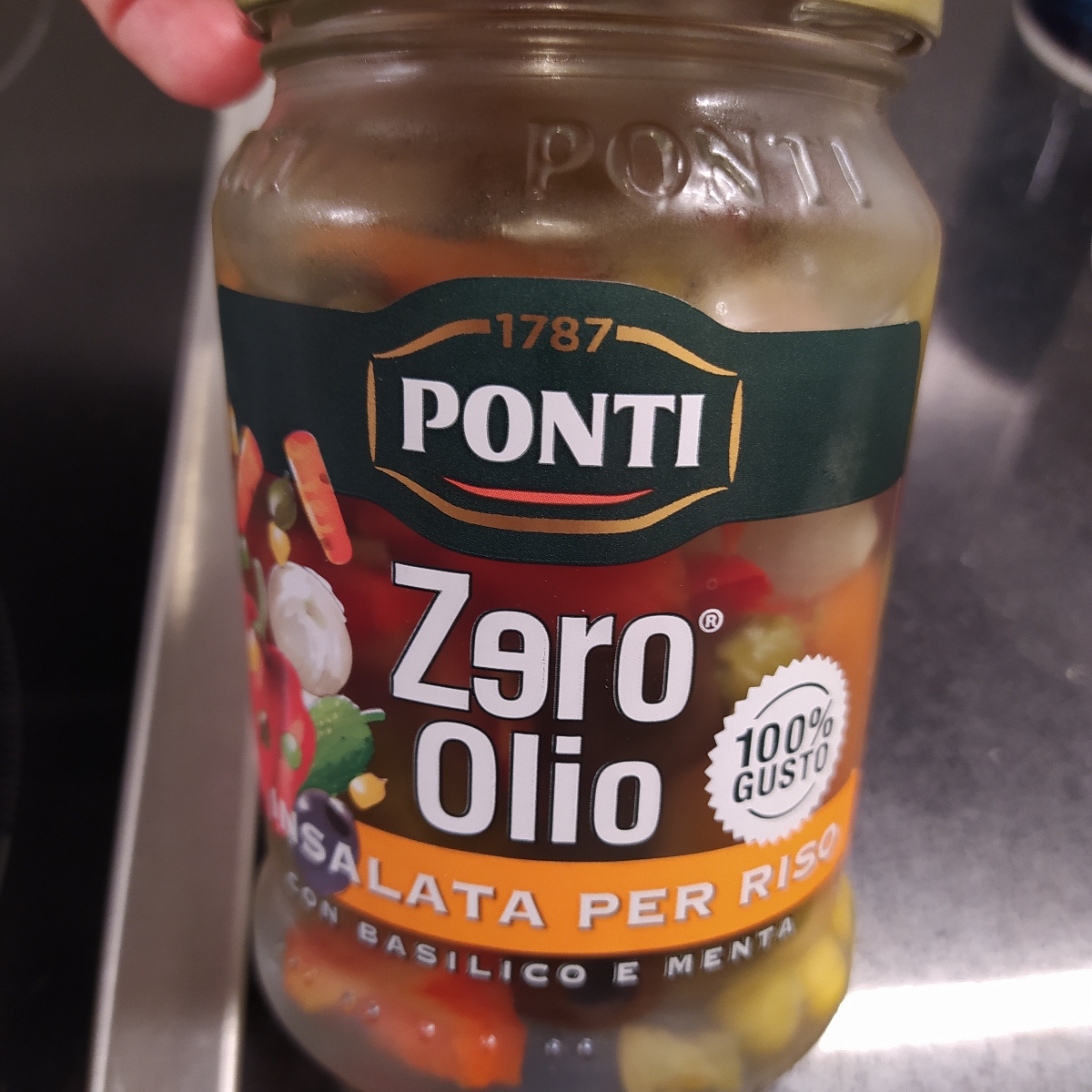 Zero olio insalata per riso from Ponti - Vegan Product Reviews & Ratings | abillion