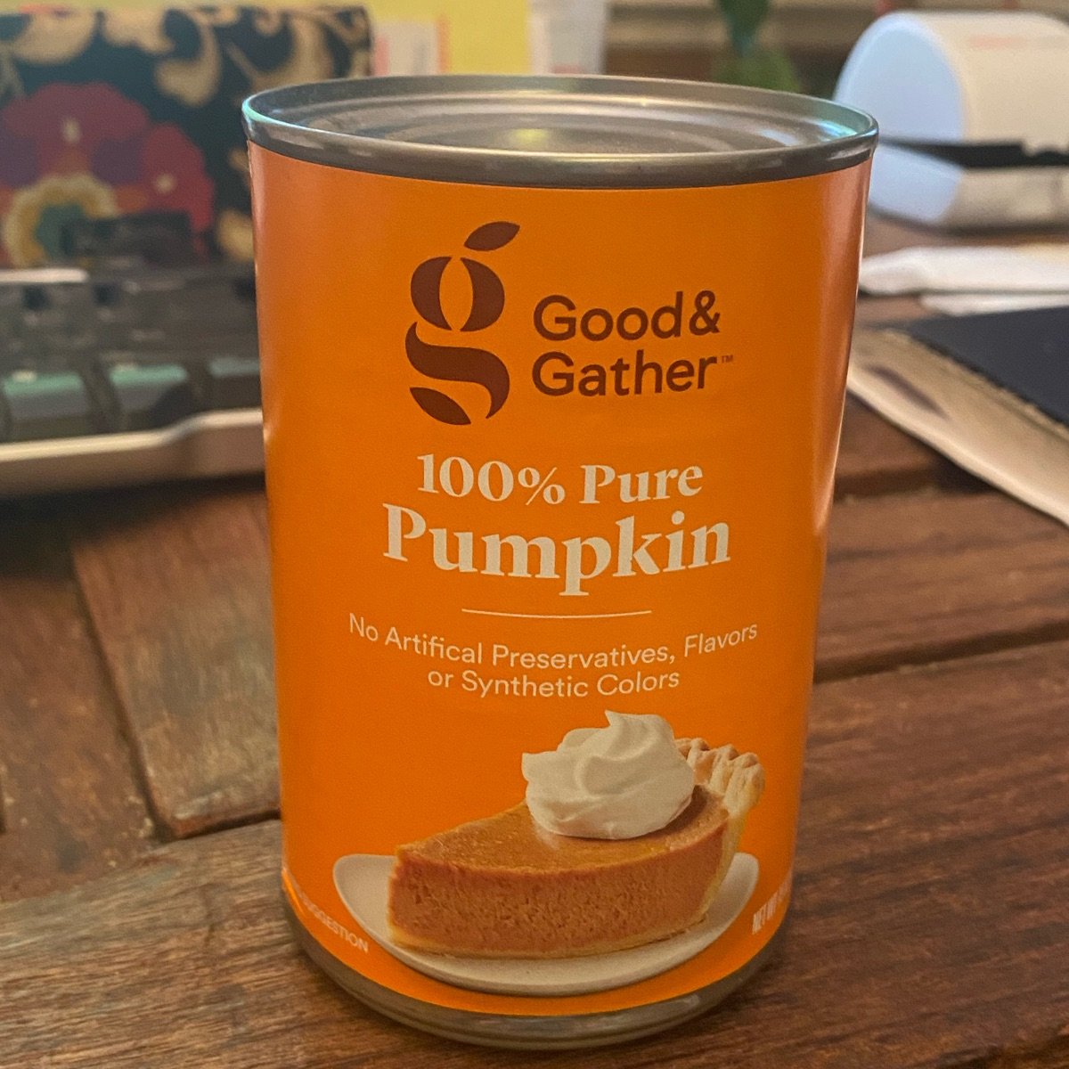 100% Pure Pumpkin from Good & Gather - Vegan Product Reviews & Ratings ...