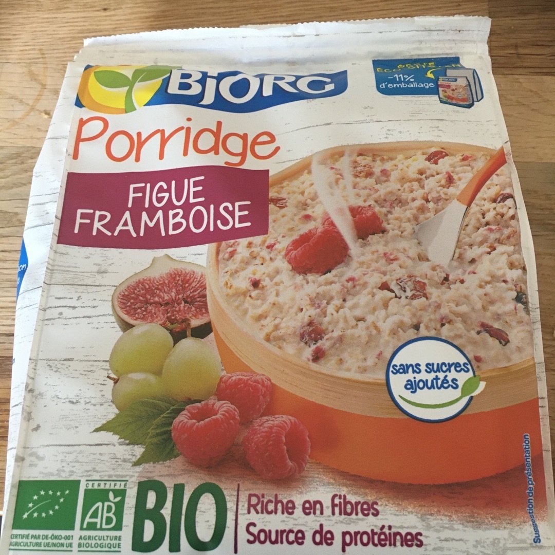 Porridge from Bjorg - Vegan Product Reviews & Ratings | abillion