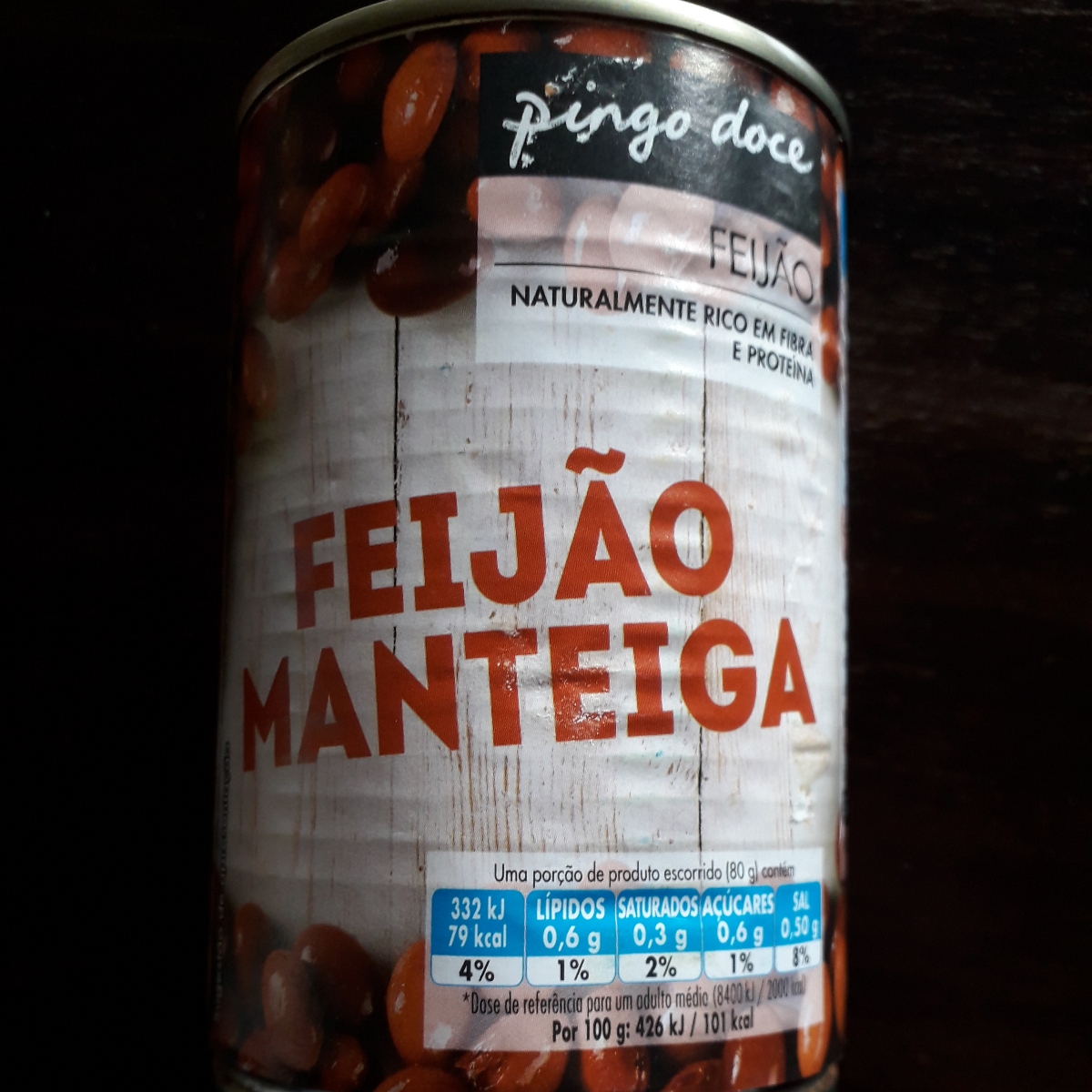 Pingo Doce Feijão Manteiga from Pingo doce - Vegan Product Reviews ...