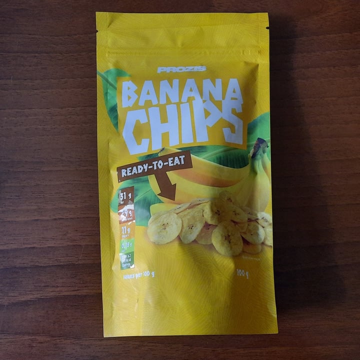 Prozis Banana Chips Review | abillion