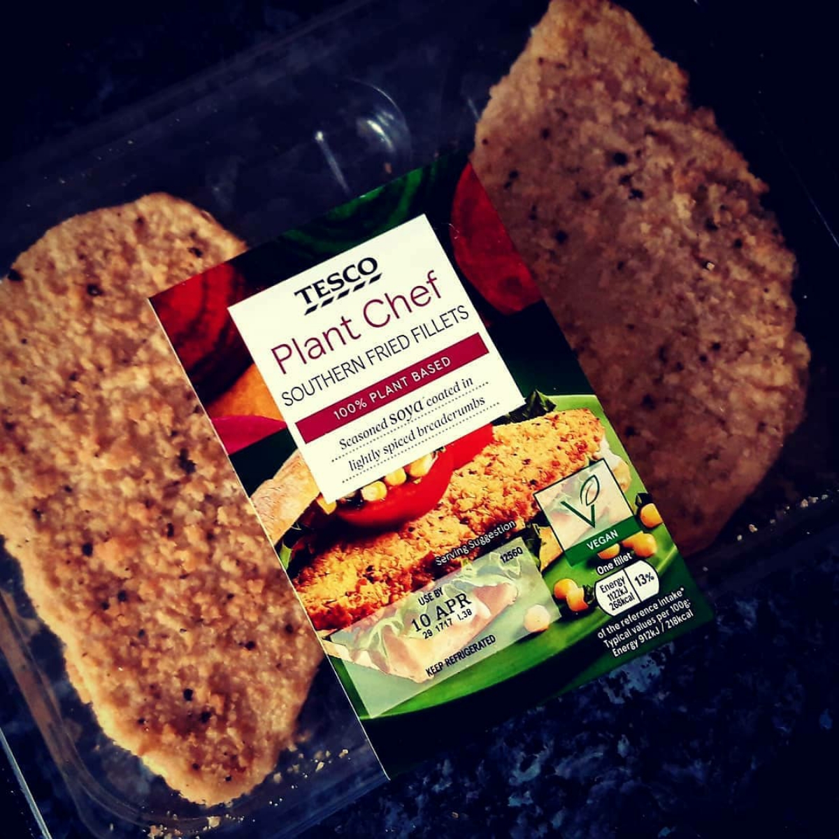 Southern Fried Fillets from Tesco Plant Chef - Vegan Product Reviews ...