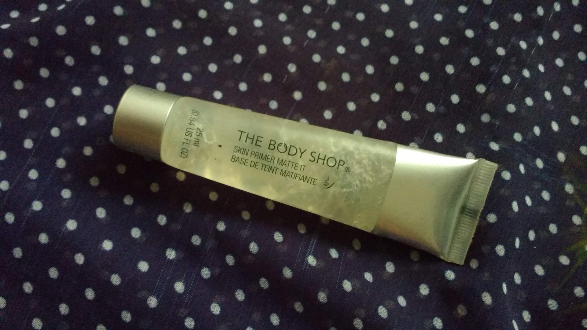 skin primer matte it from The Body Shop - Vegan Product Reviews ...