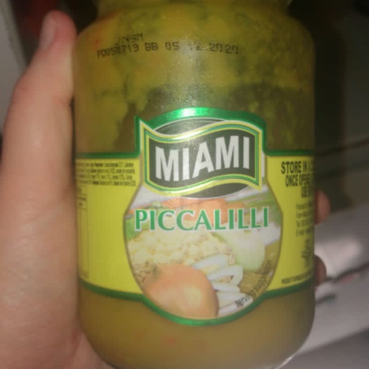 Pickle relish from Miami - Vegan Product Reviews & Ratings | abillion