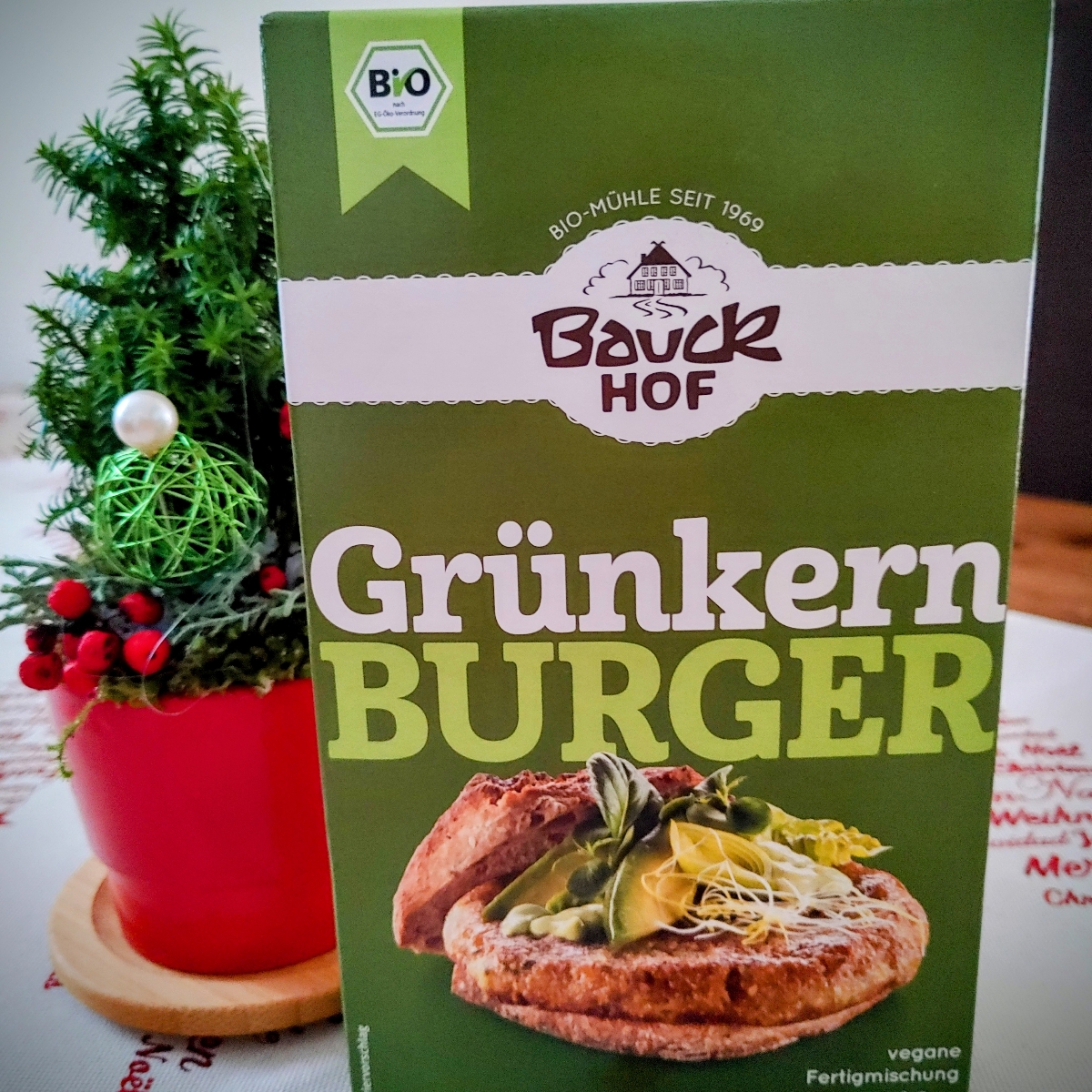 Grünkernburger from Bauck Hof - Vegan Product Reviews & Ratings | abillion